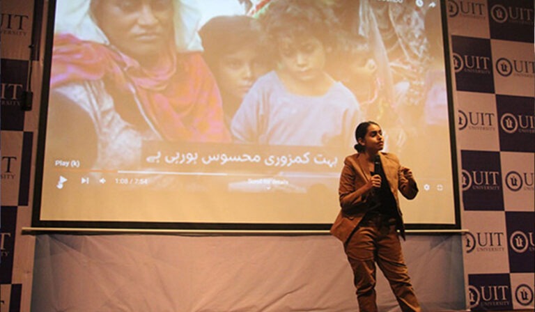 Uit University In Collaboration With Tedx Society Uit Organized A ...