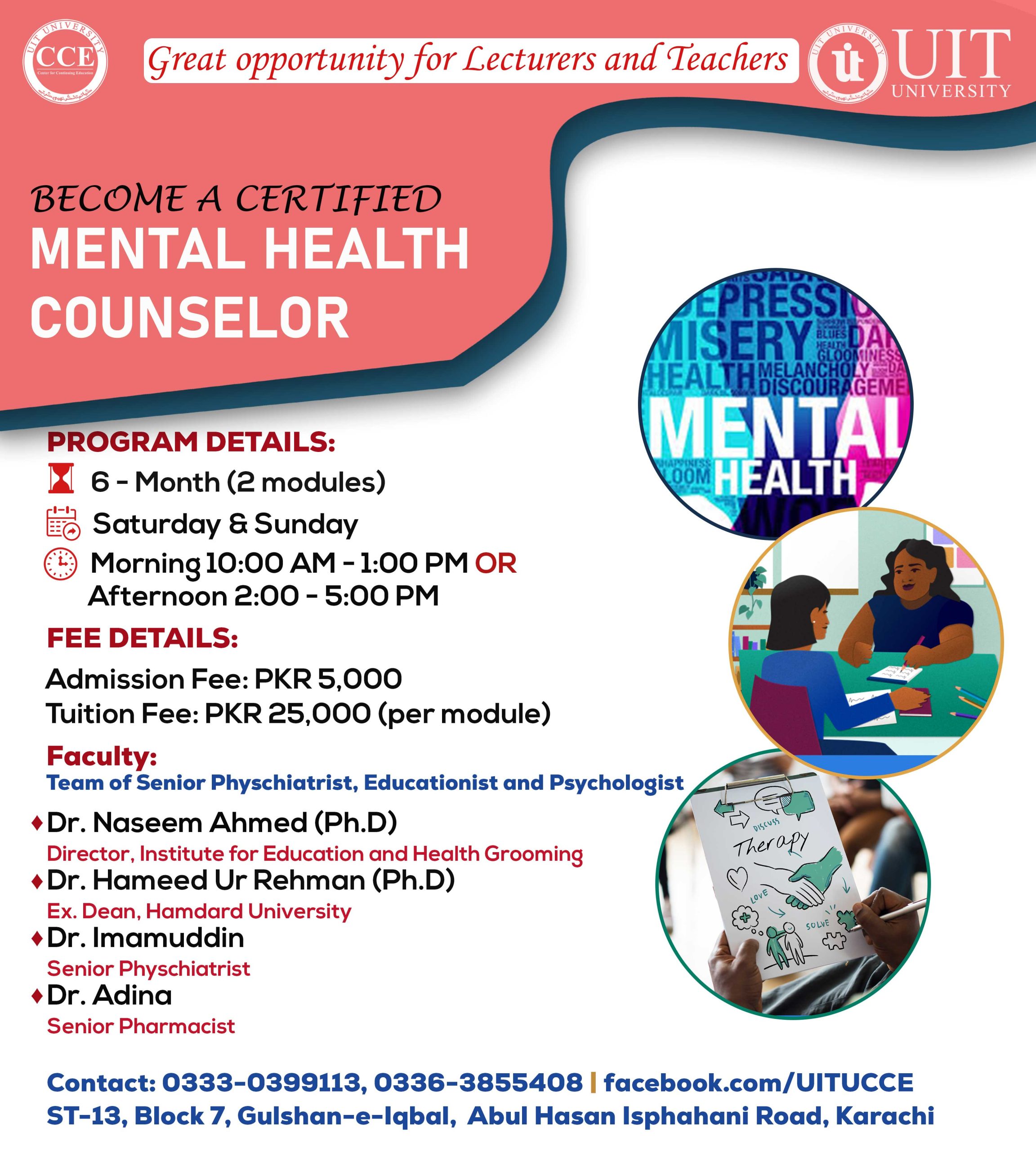 Short Courses – UIT University