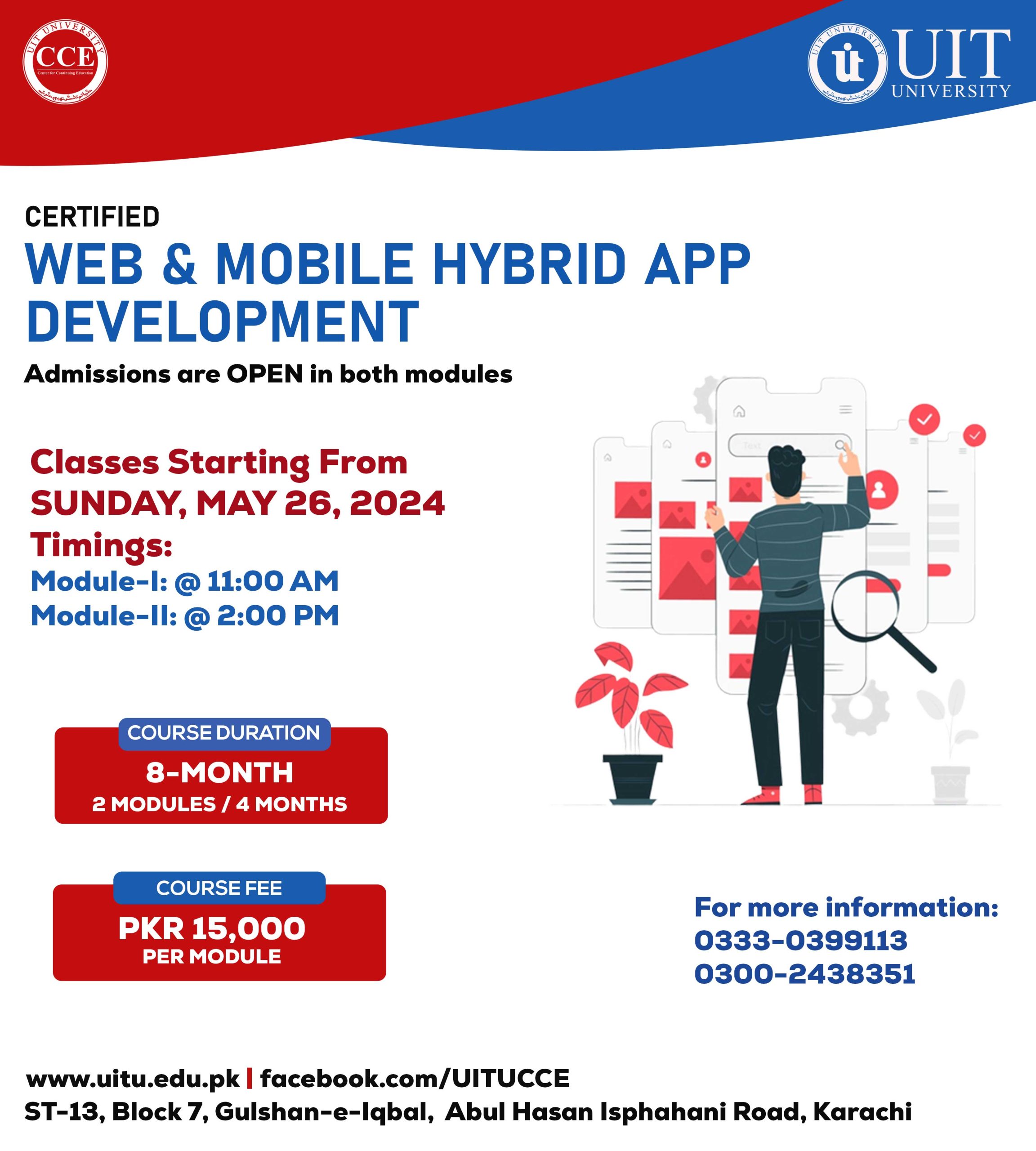 Short Courses – UIT University