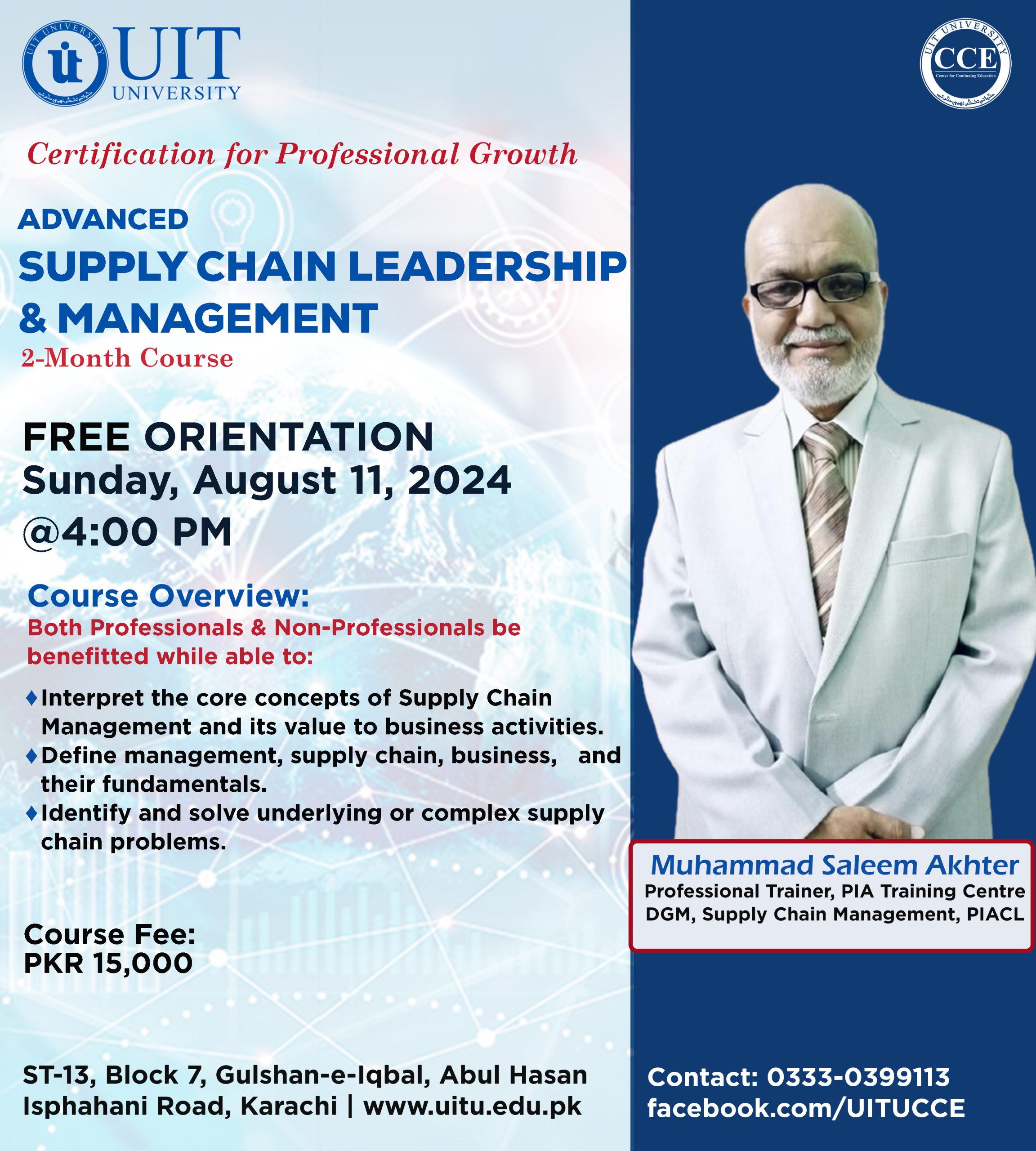 Short Courses – UIT University